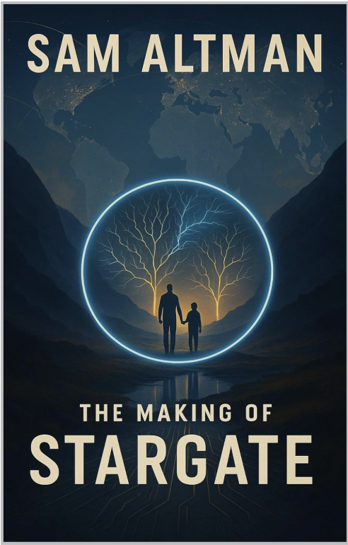 SAM ALTMAN: The Making of Stargate – AIMQWEST BOOKS