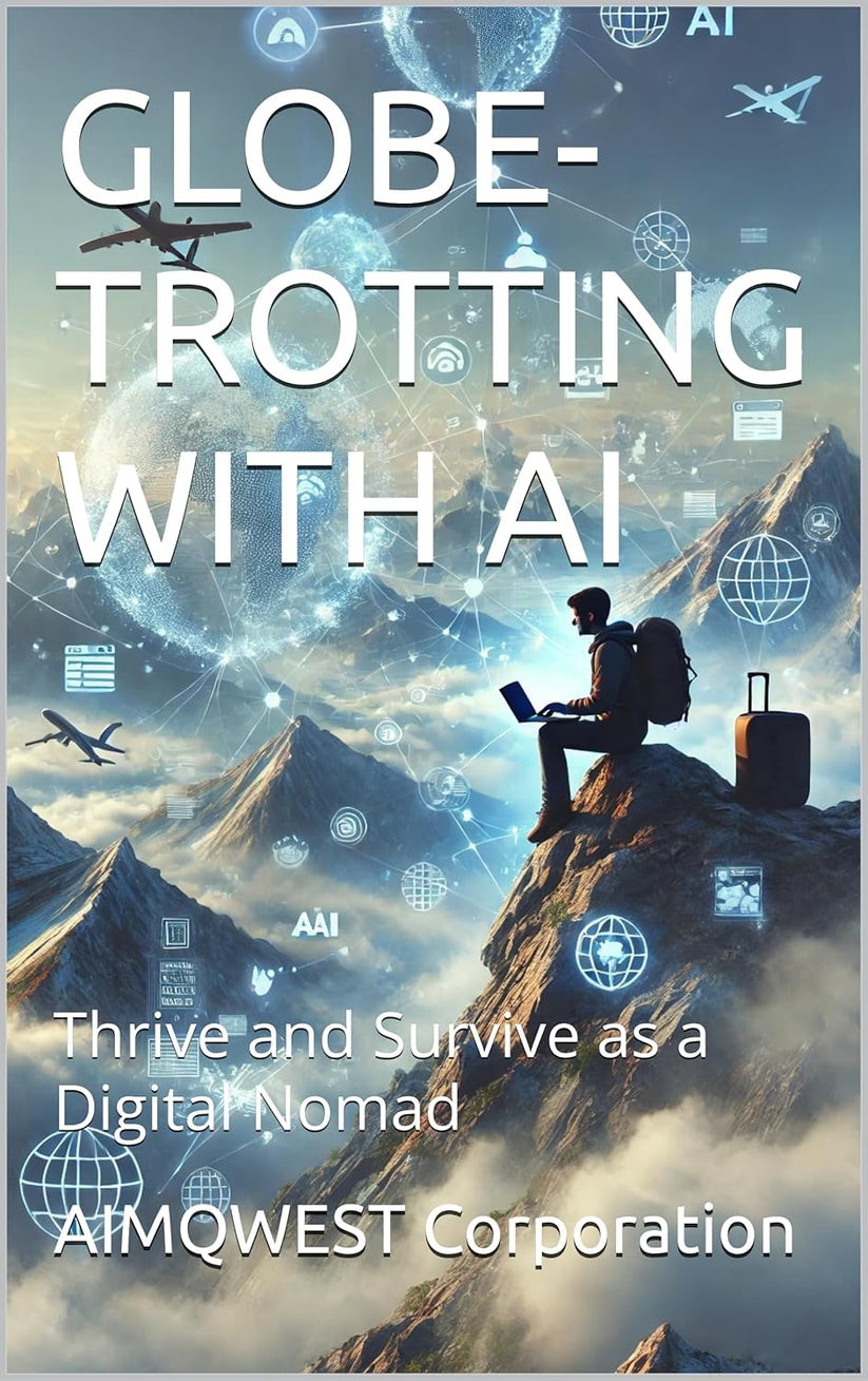 GLOBE-TROTTING WITH AI: Thrive and Survive as a Digital Nomad – AIMQWEST BOOKS